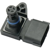 Turbocharger Boost Sensor Compatible For 2011 Crane Carrier Drill Rig ...
