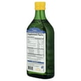 Carlson Wild Norwegian Cod Liver Oil, 1100 mg Omega-3s, Lemon Flavor ...