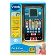 VTech Call and Chat Learning Phone, Pretend Play Toy Phone for Toddlers ...