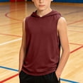 Linfrsh Boys Tank Tops Kids Sleeveless Undershirts Crew Neck Basic ...