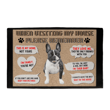 My Bark Saved Us Funny Dog Outdoor Welcome Doormat Novelty Floor Rug ...