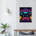 Nawypu Video Game Room Wall Decor Cool Video Game Buttons Posters ...