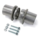 Hedman Hedders 21152 Ball And Socket Exhaust Flange Kit - Walmart.com