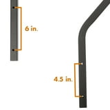 MOR/RYDE MORryde STP214-120H Handrail for 2nd Generation StepAbove - 4 ...