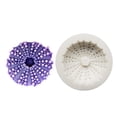 NANMELX Sea Urchin Shell Shape DIY Silicones Texture Moulds Chocolates ...