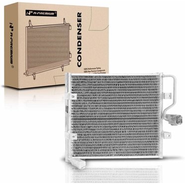 A-Premium Air Conditioning A/C Condenser Compatible with Mitsubishi ...