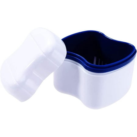 Denture Dental Care Container for Dentures | Walmart Canada