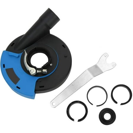 5 inch Universal Grinding Dust Shroud, Angle Grinder Protective Cover ...