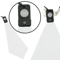 Magnetic Waffle Weave Microfiber Golf Towel with Clip White - Walmart.com