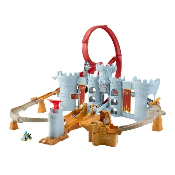 Hot Wheels Mario Kart Race Track Set - Kids' Car Racing Toy for Ages 5 ...