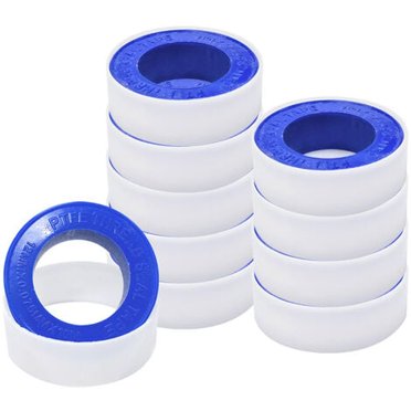 PTEE Teflon Tape, Designed for Leak Water, Plumbers, Plumbing, Air Head ...