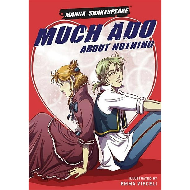 Manga Shakespeare: Manga Shakespeare : Much ADO about Nothing ...