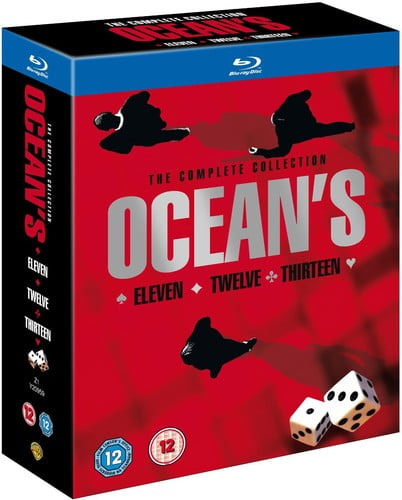 Ocean's Trilogy [Blu-ray] [Blu-ray] - Walmart.com