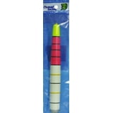 Comal 8 In. Weighted Slip Bottle Pole Float for Fishing, Red Yellow ...