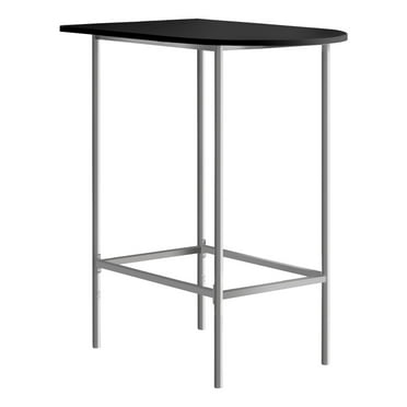 Metropolis Metal Bar Table, Gunmetal - Walmart.com