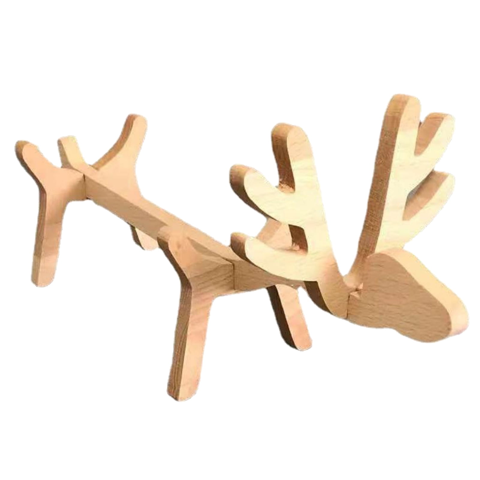 DISHAN Animal-shaped Countertop Wine Rack - Burr-free, Freestanding ...