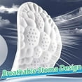 2 Pairs 4D Cloud Technology Insole - Super Soft Comfort Insoles, Soft ...