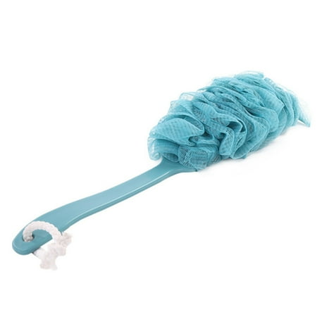 justharion Handheld Shower Back Scrubber Long Handle] Soft Exfoliating ...