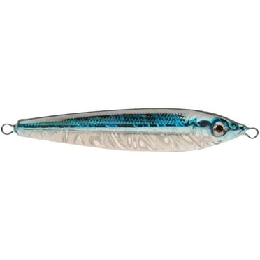 Boone Bait Needlefish Jig 1 oz Chrome, Fishing Jigs - Walmart.com
