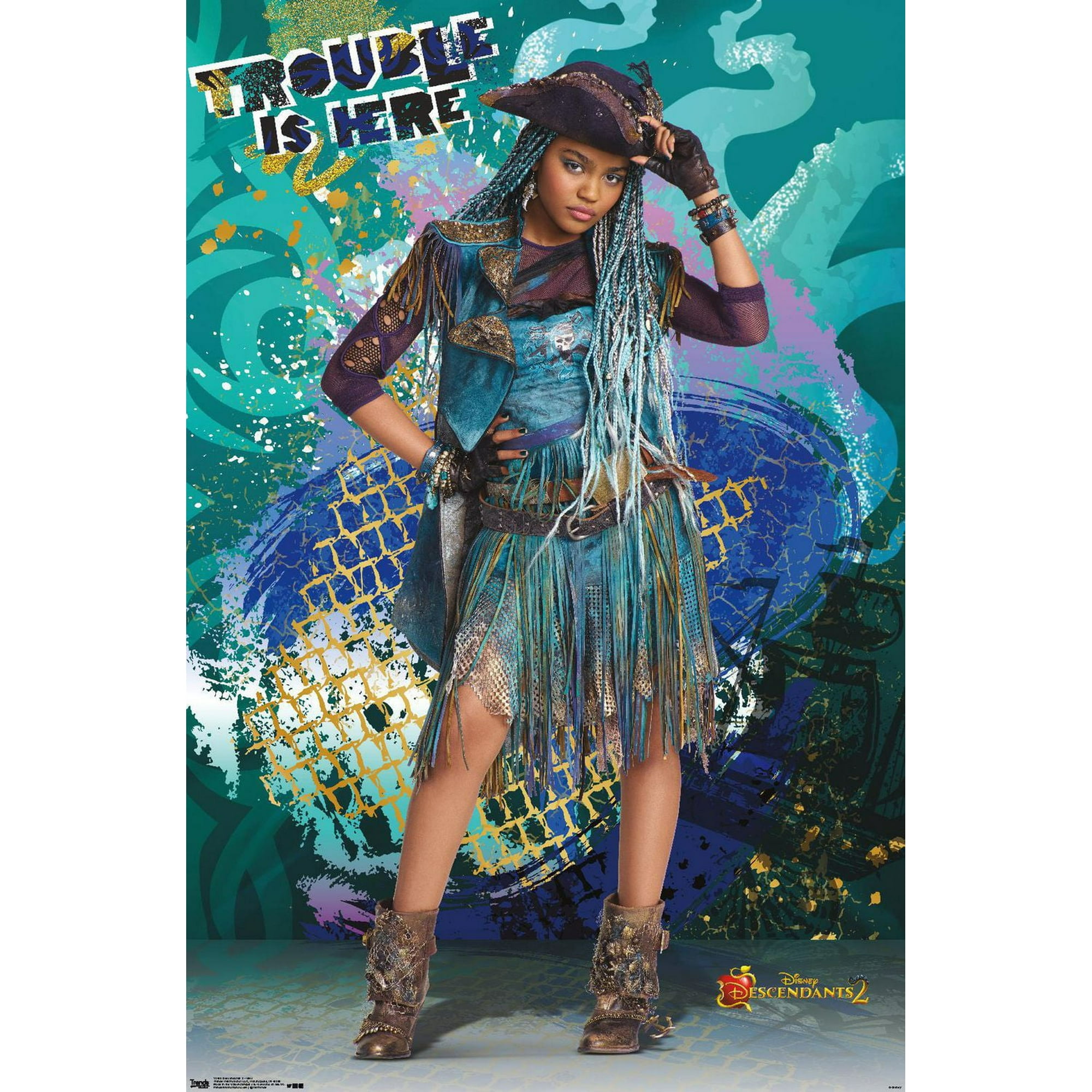 Click here for Trends International Disney Descendants 2 - Uma Wa... prices