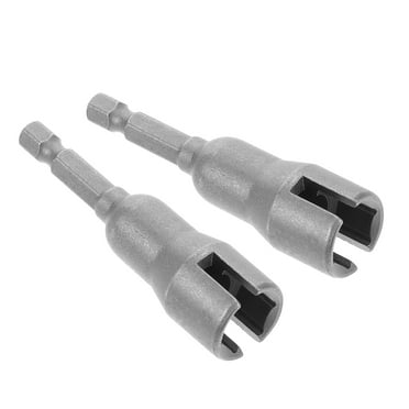 Uutvmp Slotted Socket Wrench, 4mm/4.2mm Power Wing Butterfly Nut Socket ...