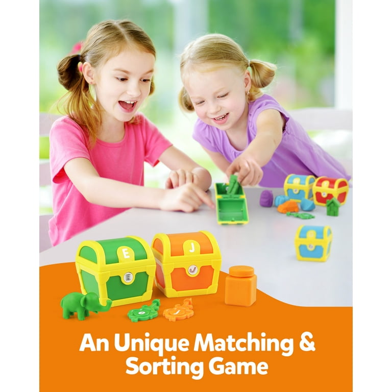 Phonemic Awareness Games Coogam Mystery Surprise Box, Fine Motor Letter ...