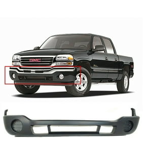 munirater Front Lower Bumper Valance Panel Skid Plate Black Replacement ...