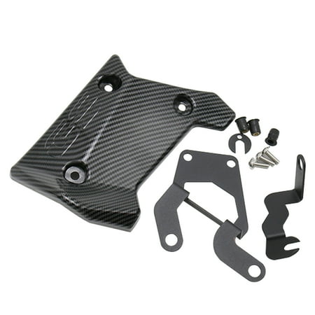 Motorcycle Guard Protector Carbon Fiber Upper Frame Infill Middle Side ...