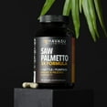 Havasu Vegan Saw Palmetto Prostate Supplement | Pure 3X Formula with ...