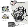 ALAZA Cartoon Puppy Dogs School Backpack Elementary Bag Student Bookbag ...