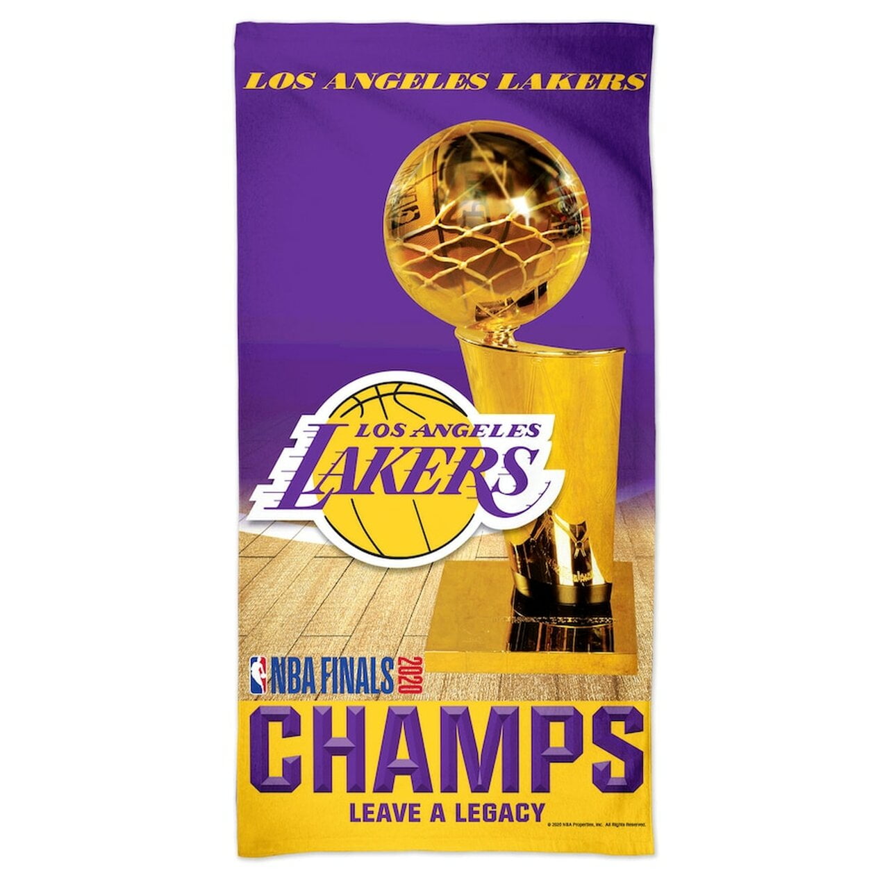 Click here for Los Angeles Lakers Wincraft 2020 Nba Finals Champi... prices
