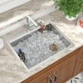 30 x 22 Inch Drop In Kitchen Sink - 30 Inch Topmount Kitchen Sinks ...