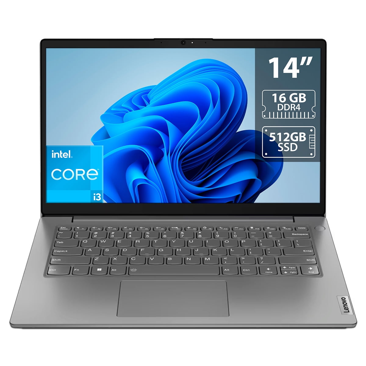 Laptop Lenovo V14 G3 IAP Core i3 RAM 16GB SSD 512GB W11H | Bodega Aurrera en línea
