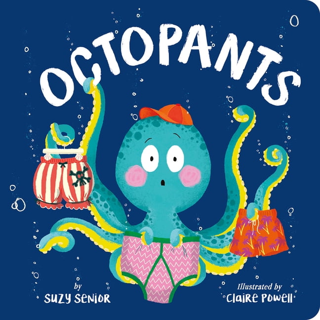 Octopants (Board book) - Walmart.com - Walmart.com