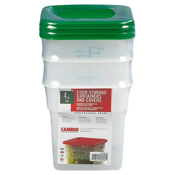 Cambro Food Storage