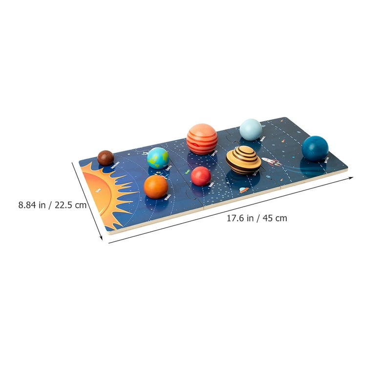 Solar System Model Diorama
