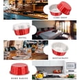 Aluminum Foil Muffin Cupcake Ramekin, 50 pack 8oz with Lids - Walmart.com