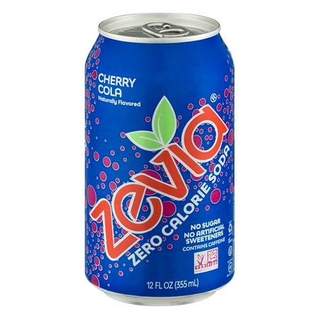 Zevia Zero Calorie Soda Cherry Cola - 6 PK, 12.0 FL OZ - Walmart.com