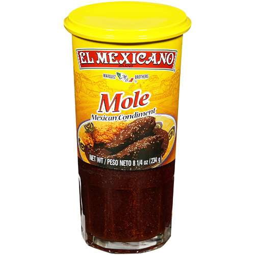 El Mexicano® Mexican Condiment Mole, 8.25 oz - Walmart.com
