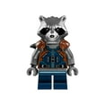 LEGO Marvel Guardians of the Galaxy Ravager Attack Set with Mini ...