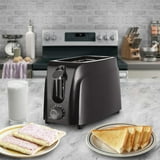 Brentwood Cool Touch 2-Slice Toaster, Black - Walmart.com