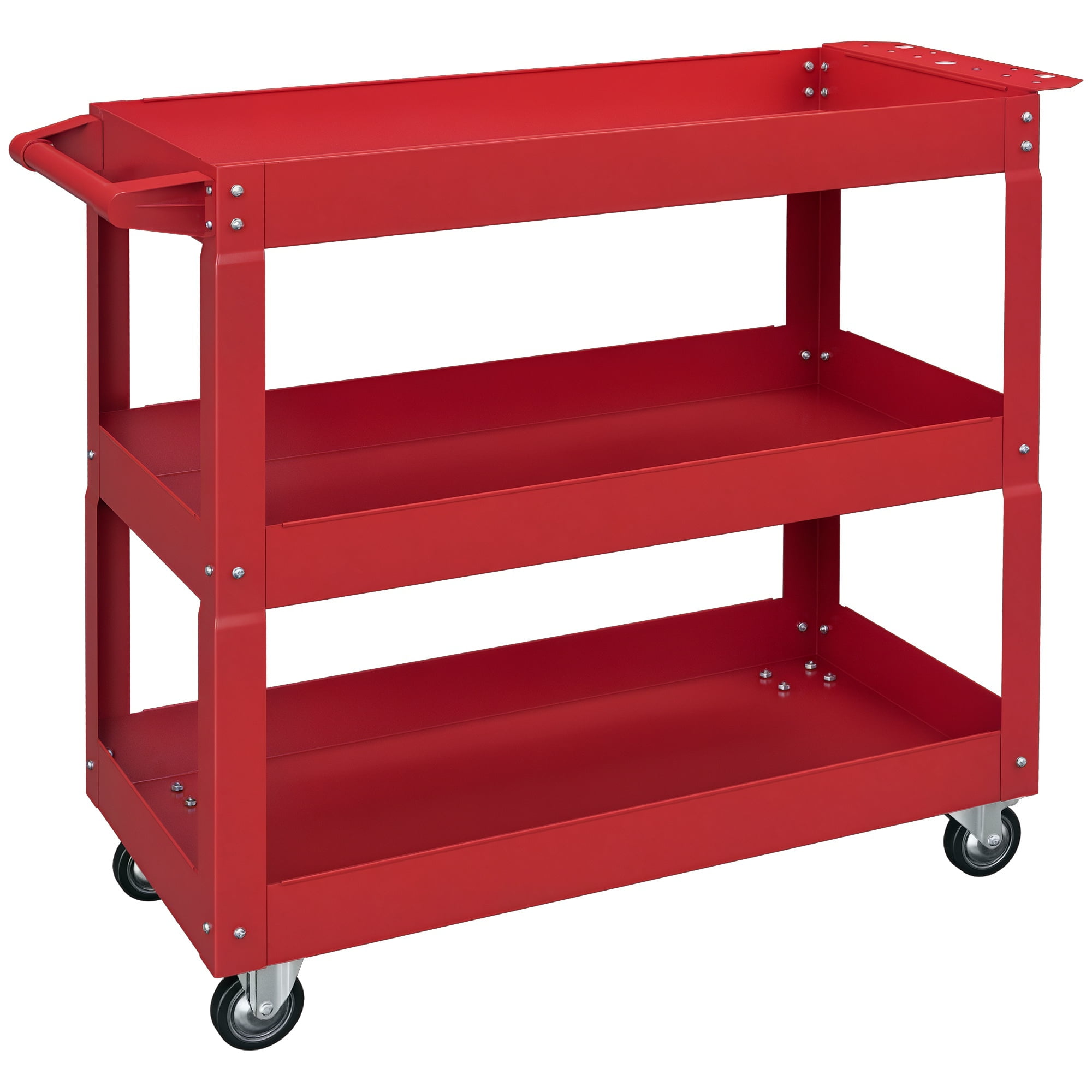 Click here for Durhand 3 Tier Rolling Tool Cart  330 Lbs Capacity... prices