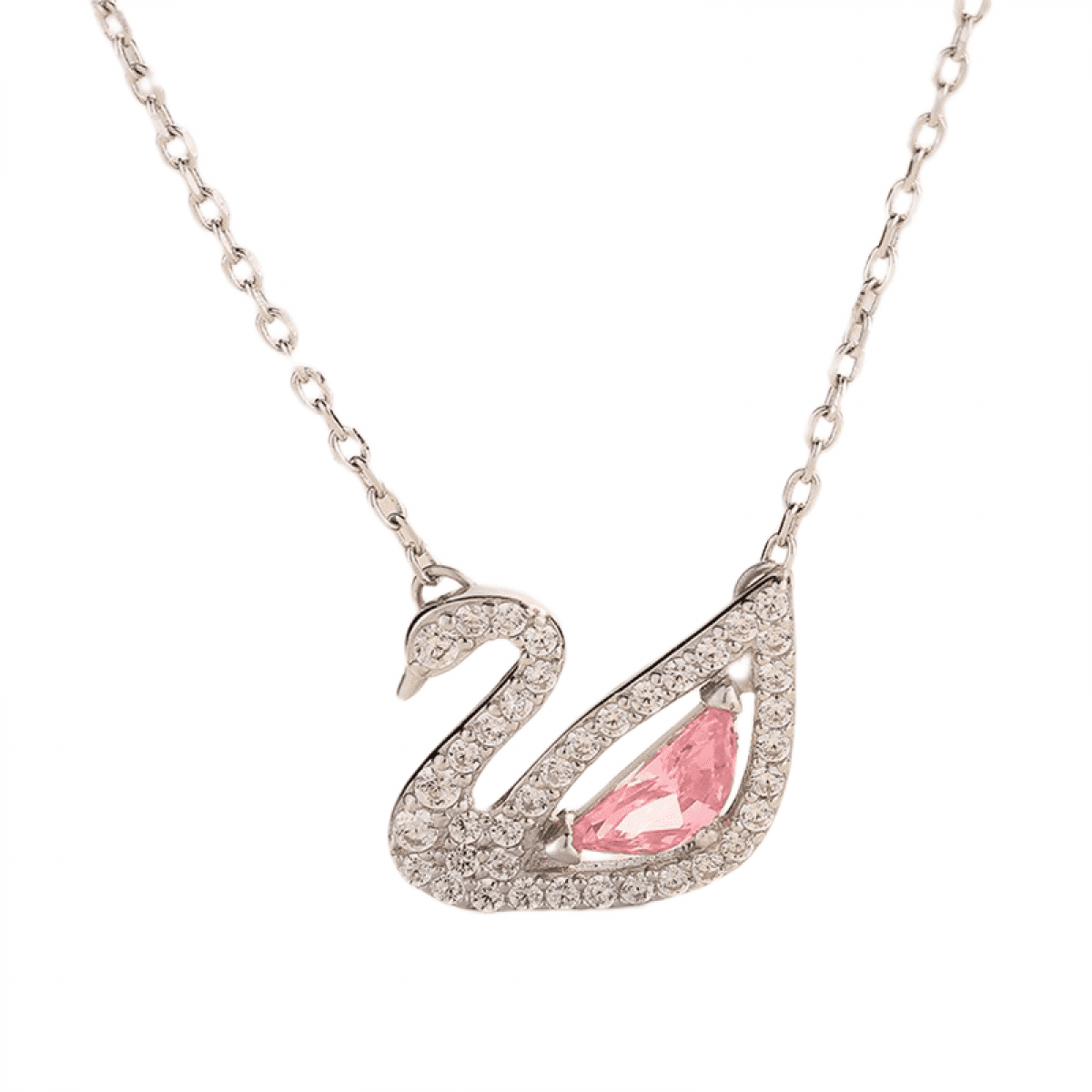 Click here for Unbranded Swan Crystal Necklace Jewelry Collection prices
