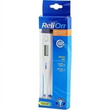 ReliOn Rigid Digital Thermometer, 1 Each HSA/FSA Eligible - Walmart.com