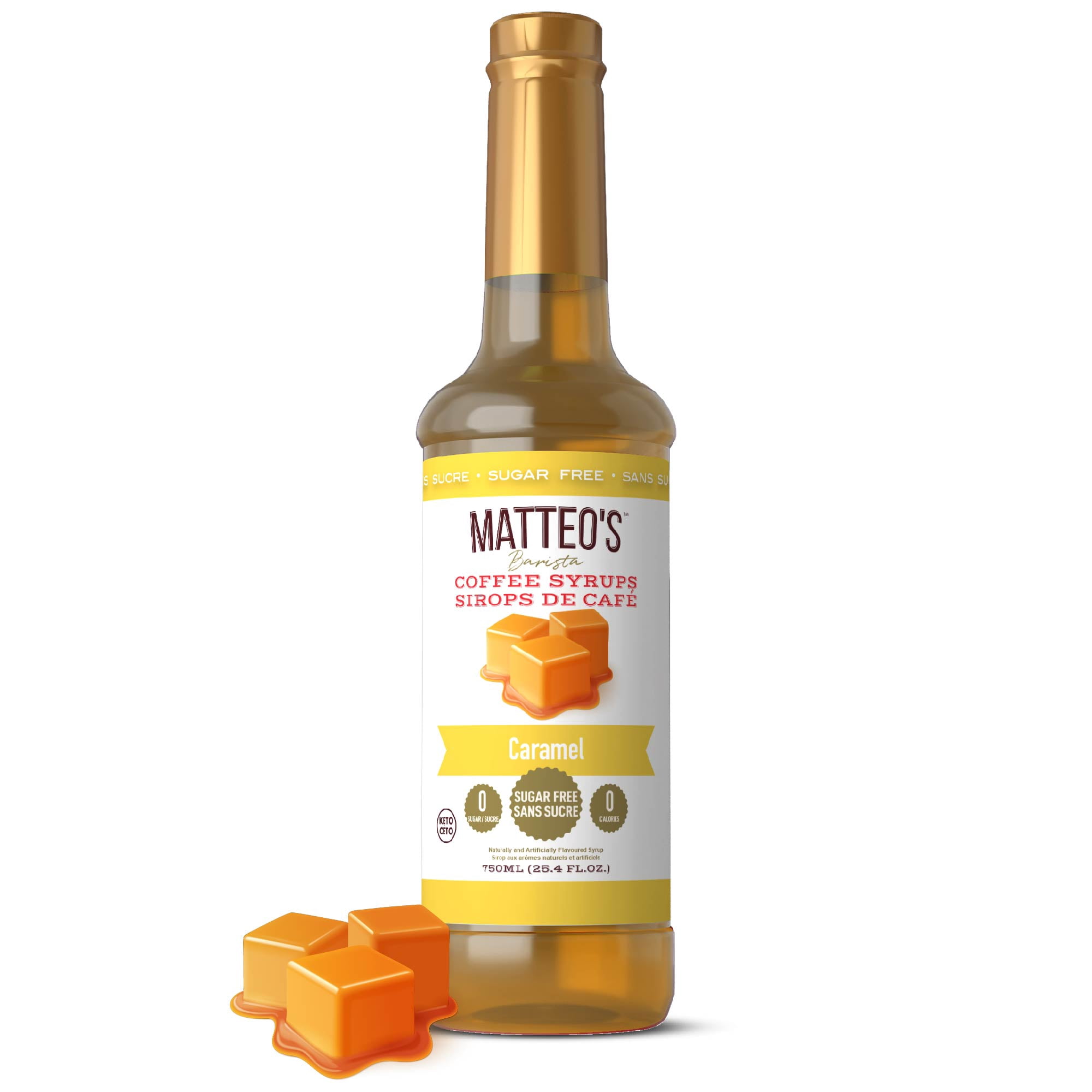 Click here for Matteos Coffee Syrup Matteos Sugar Free Coffee Fla... prices