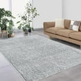HOMERRY Solid Shag Area Rug 10x13 ft Cozy Plush Shaggy Rug Thick Soft ...