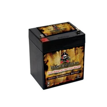 Ultratech 1240 12V 4.5Ah Sla Battery - Walmart.com