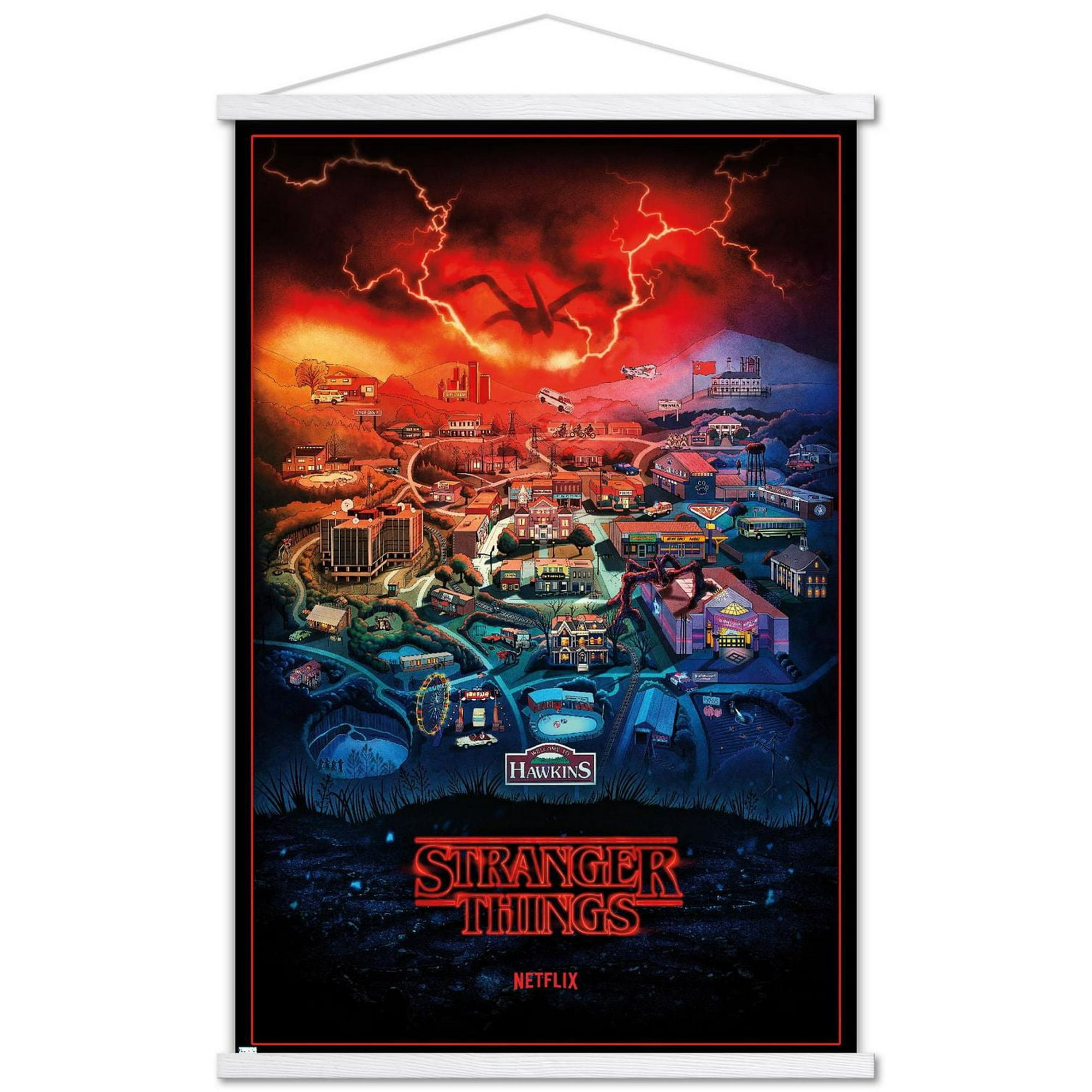 Click here for Netflix Stranger Things: Season 4 - Hawkins  India... prices