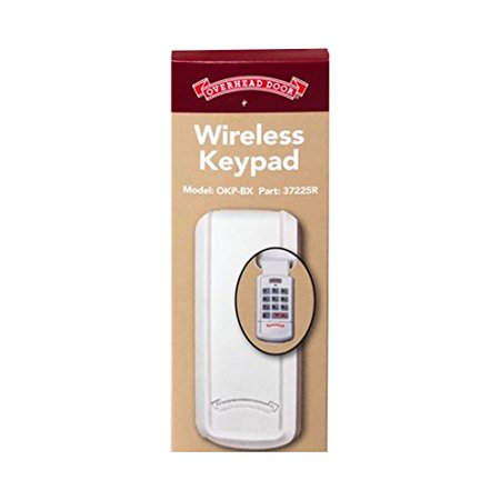 Overhead Door - Wireless Garage Door Opener Keypad - Weather-Resistant ...