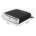 Portable CD Player for Car with Bluetooth and USB Connection,USB ...